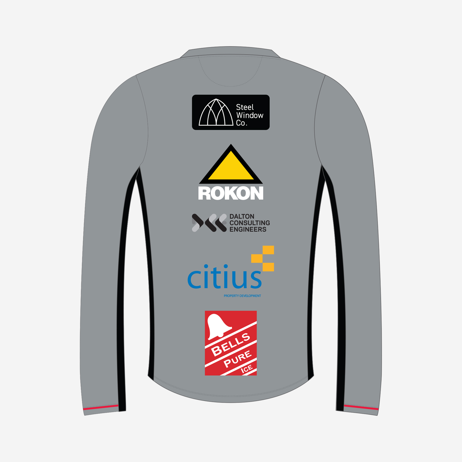 ESSENDON ELITE TRAINING LS TEE Adults – Kookaburra Teamwear